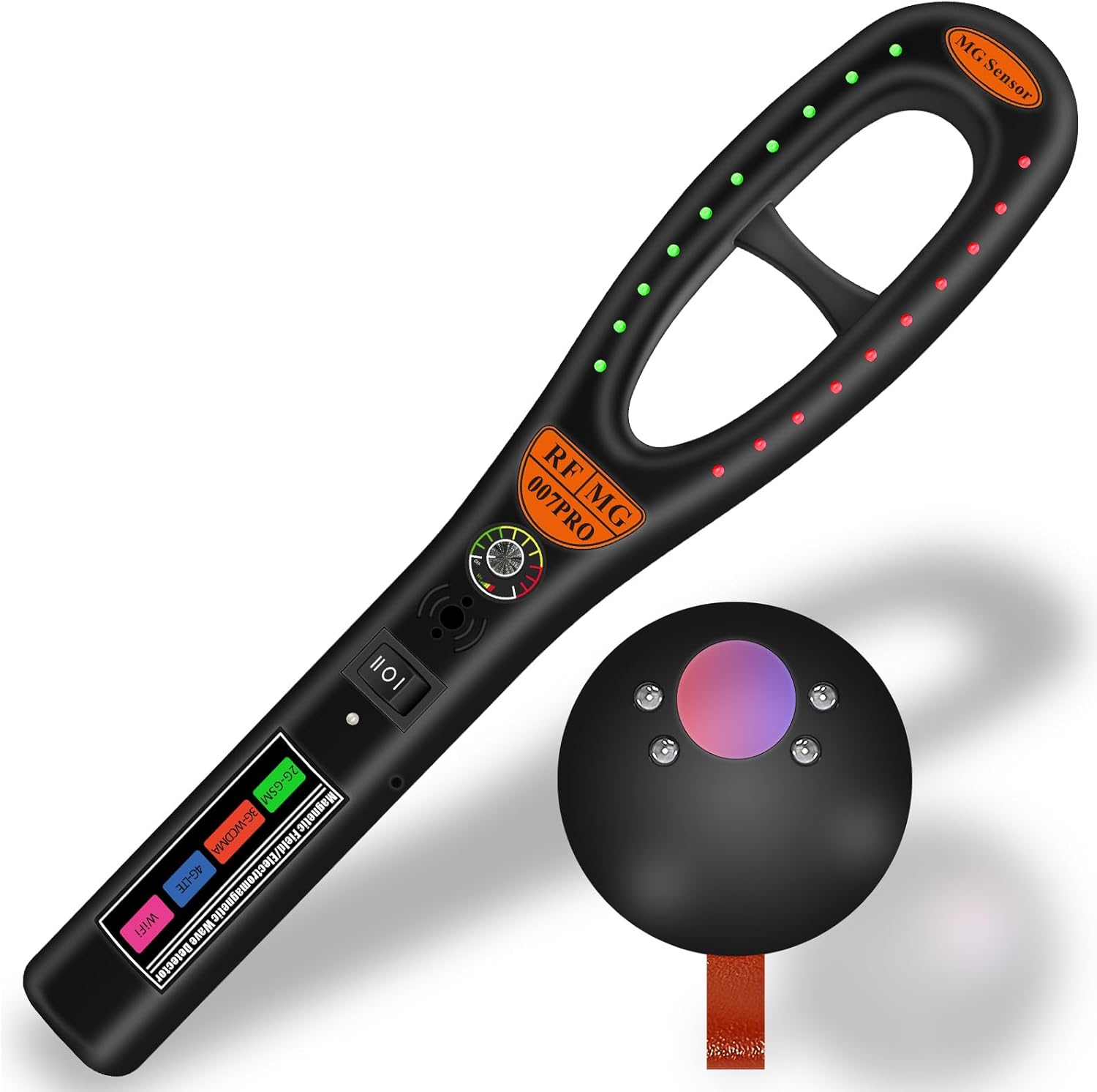 K-Hidden Camera Detectors, Listening Device Detector, Car Tracking Dev ...