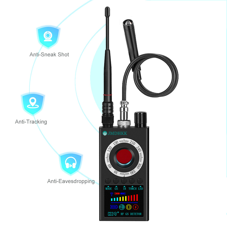 Hidden Camera Detectors,Anti Spy Detector,Bug Detector,GPS Detector ...