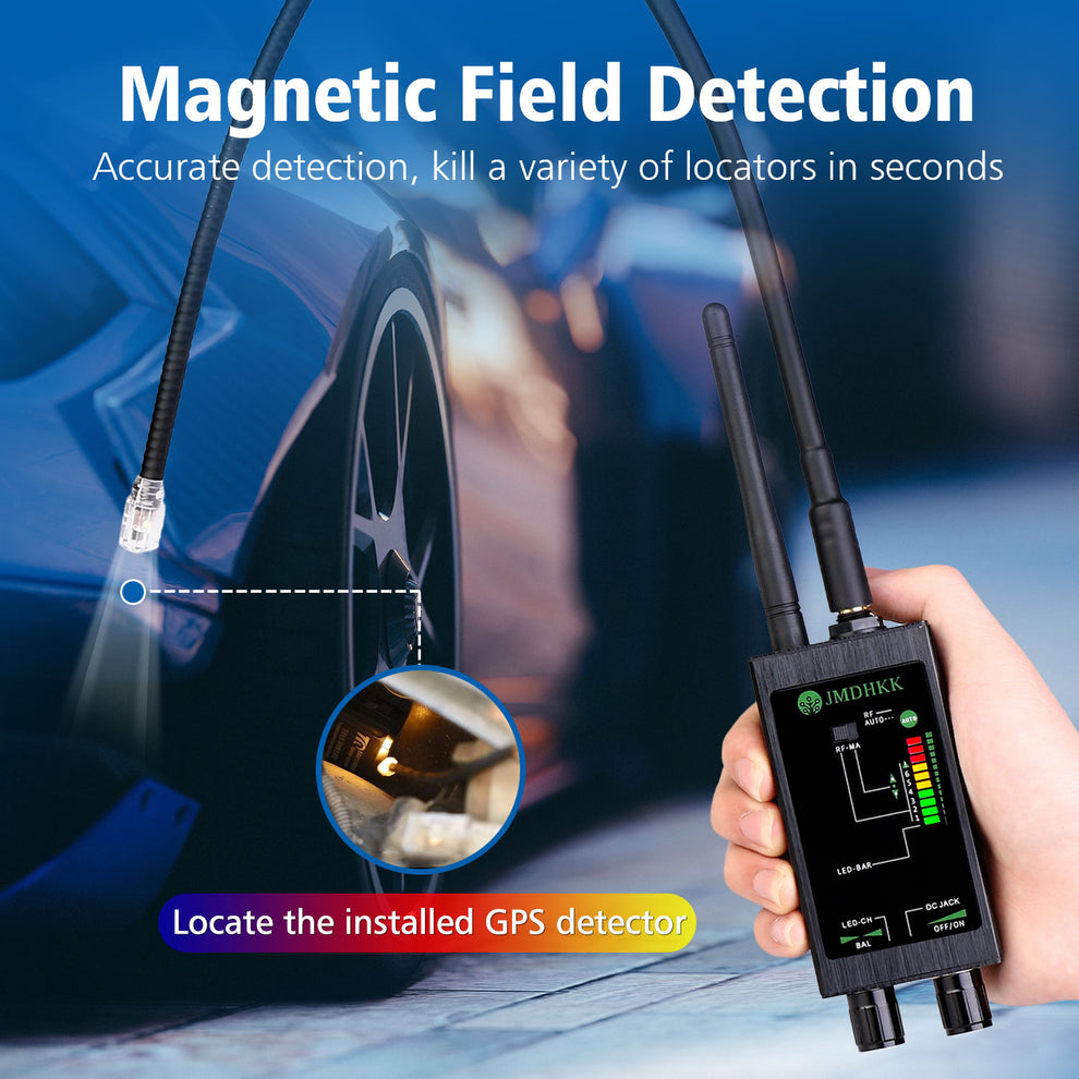 JMDHKK M8000 Hidden Camera Detector & Bug Detector