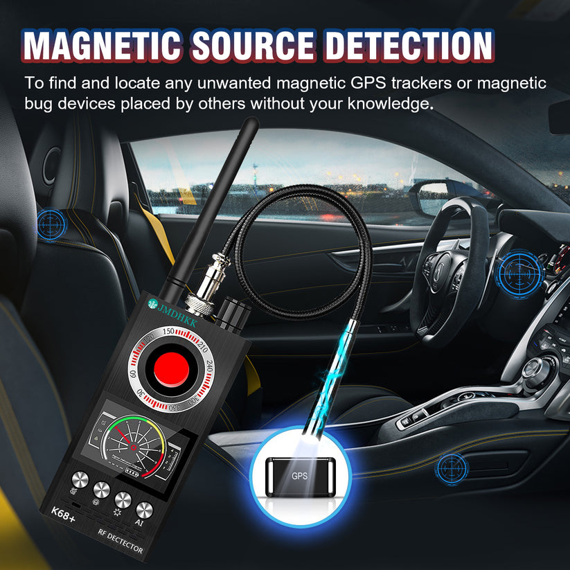 JMDHKK K68 Hidden Camera Detector, Spy Camera Finder,