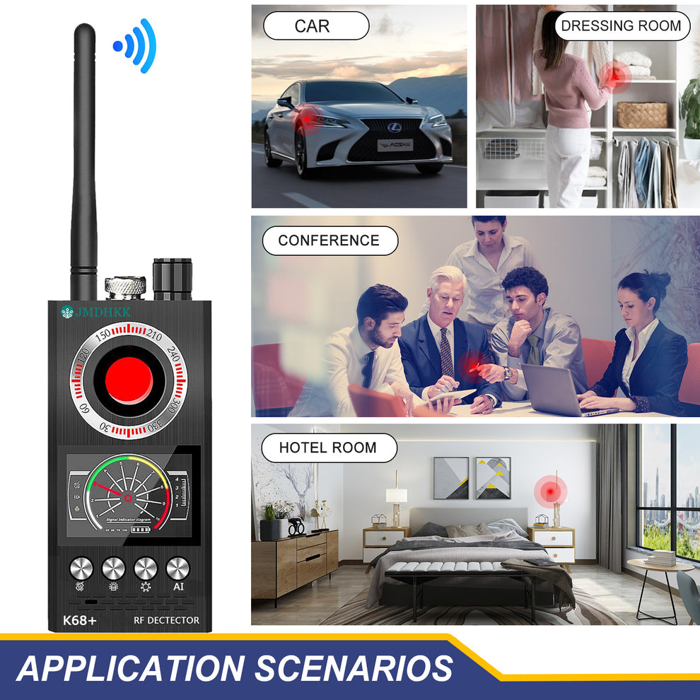 JMDHKK K68 Hidden Camera Detector, Spy Camera Finder,