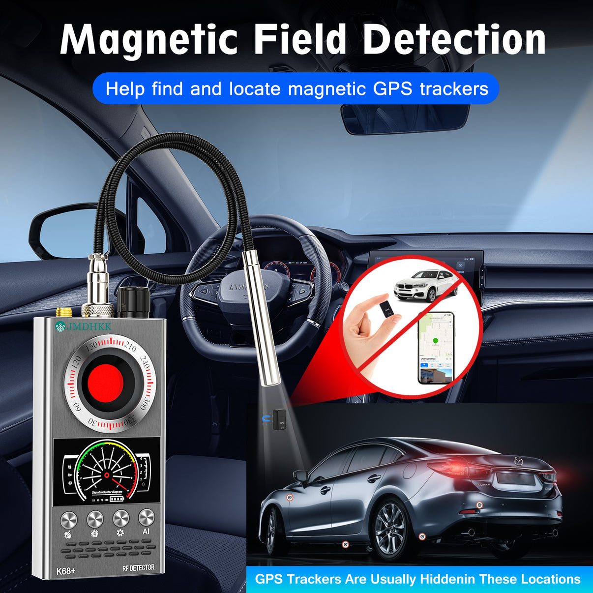 YK68 RF detector – JMDHKK